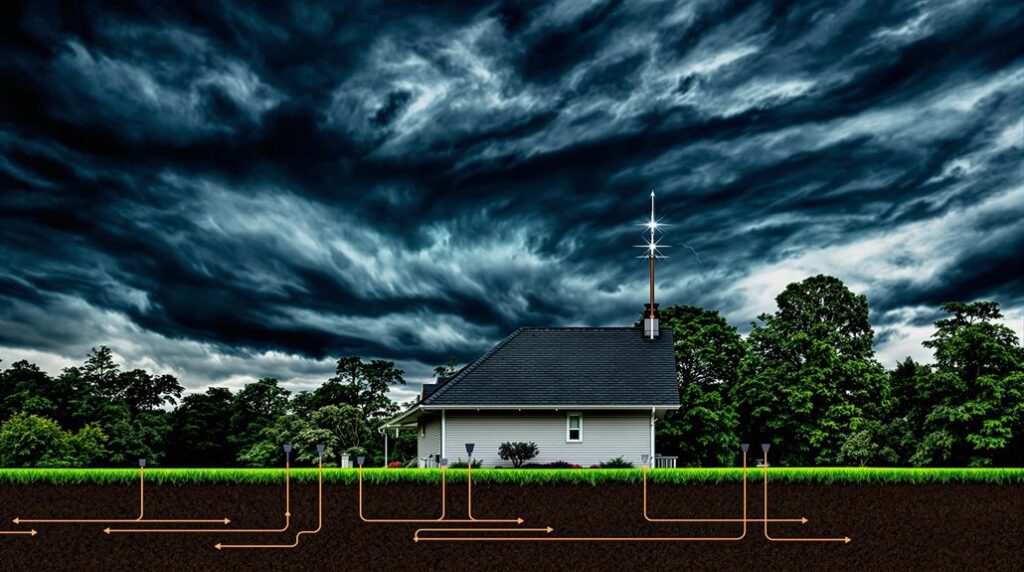 Guide To Lighting Strike Damage Homeowners Insurance Claims